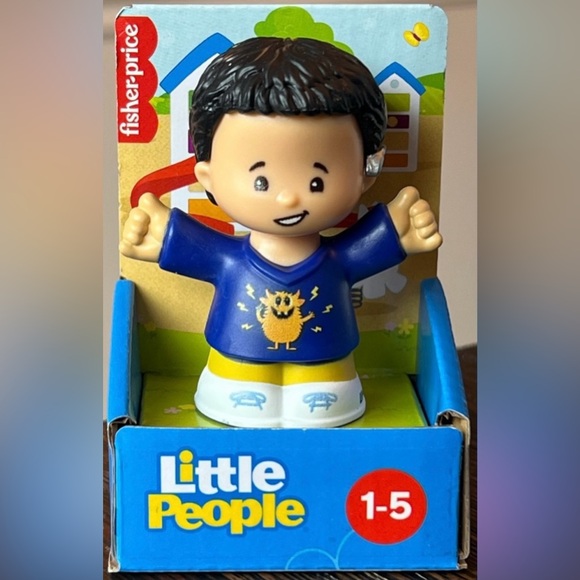 Fisher-Price | Toys | New Fisherprice Little People Boy With Cochlear ...